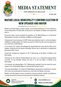 Mafube Local Municipality